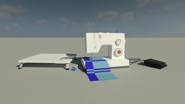 Sewing Machine 3D Models for Download | TurboSquid