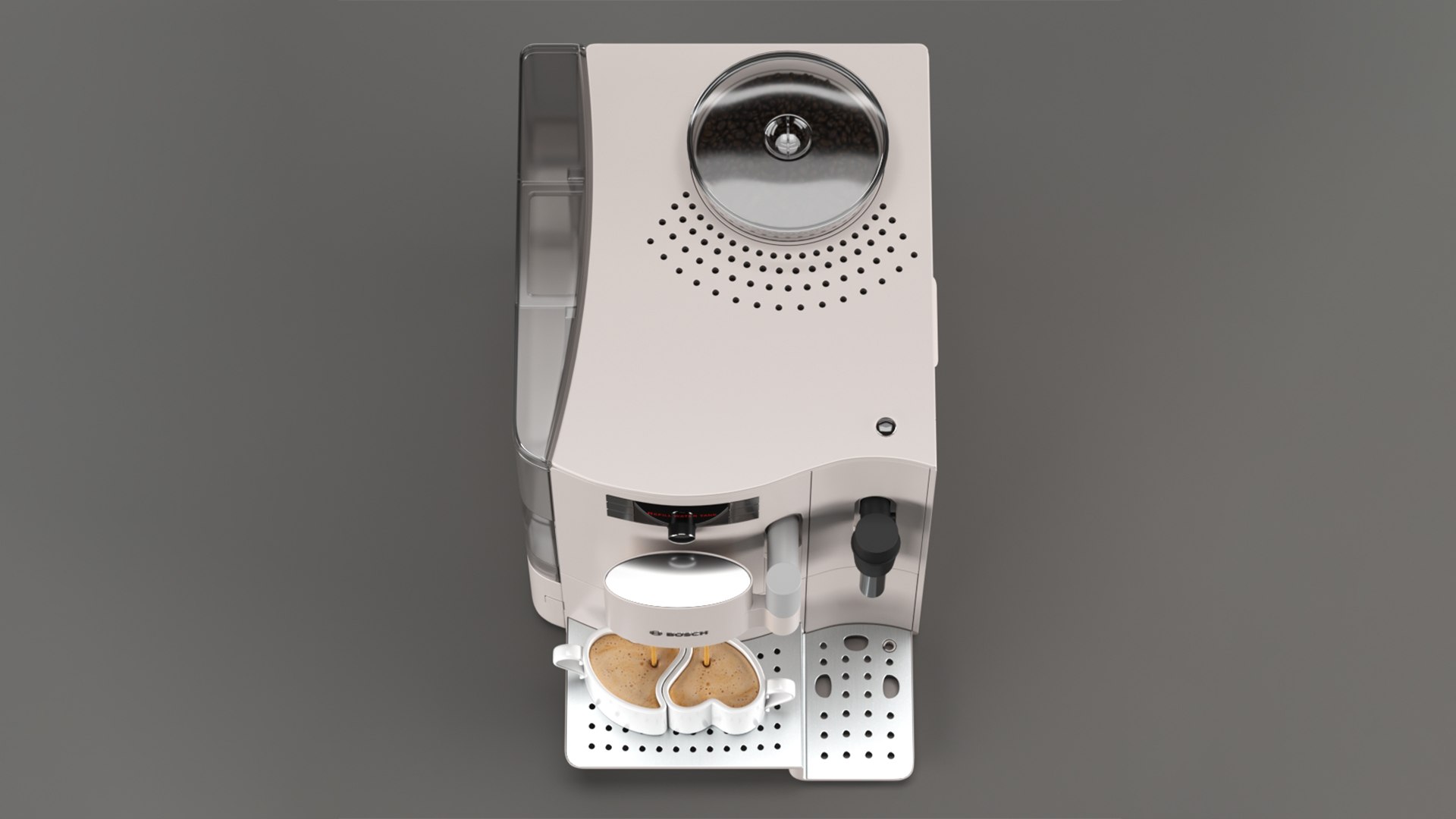 Bosch VeroBar 300 AromaPro Coffee Machine 3D Model - TurboSquid 1839021