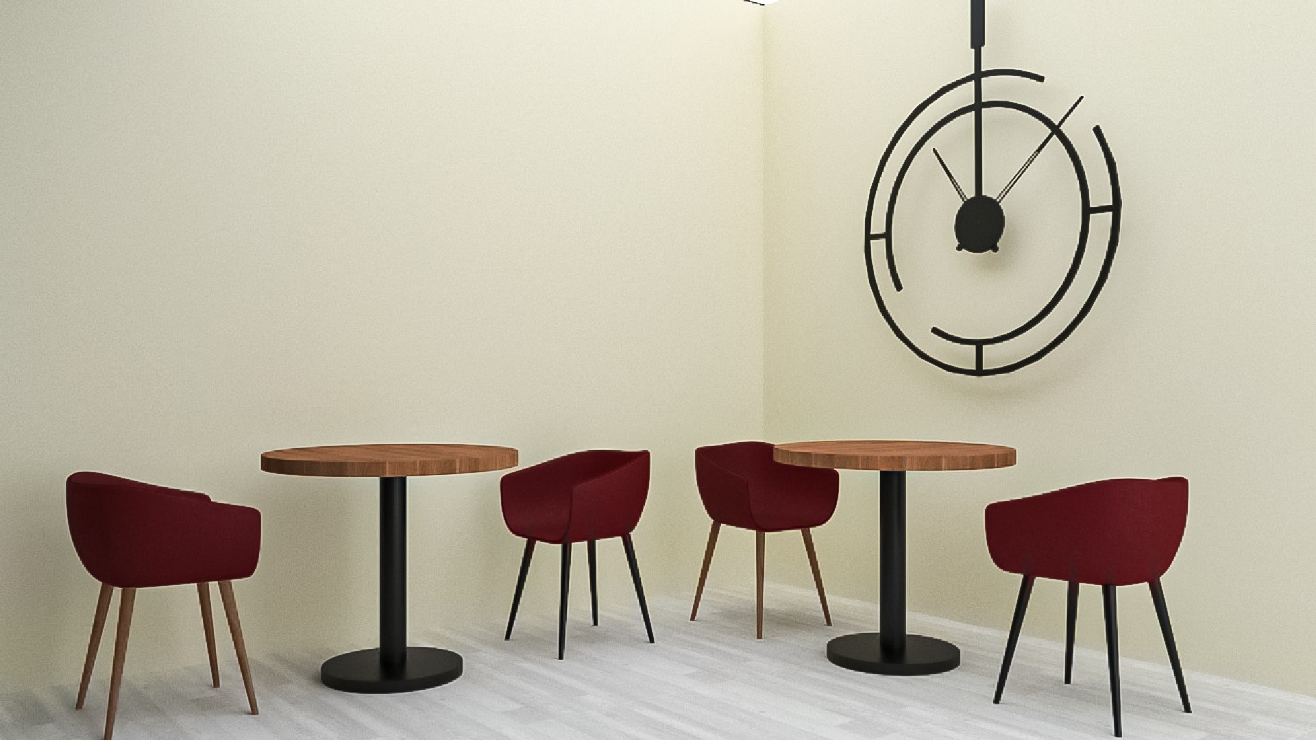 Free Basic Cafe Chair 3D Model - TurboSquid 1846812