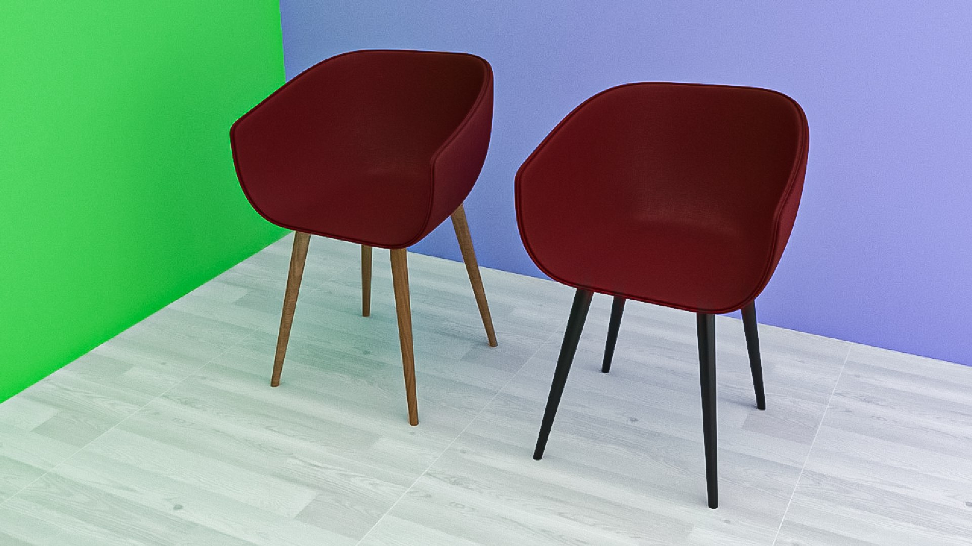 Free Basic Cafe Chair 3D Model - TurboSquid 1846812