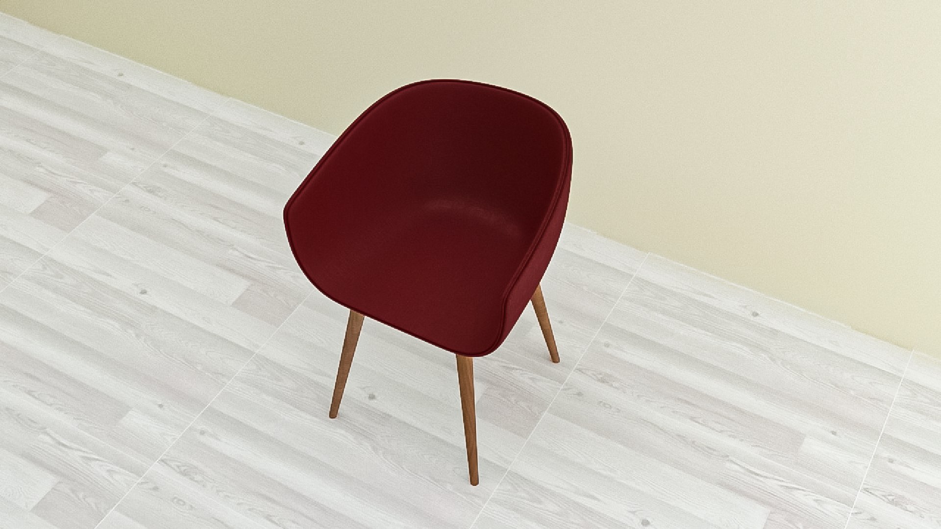 Free Basic Cafe Chair 3D Model - TurboSquid 1846812