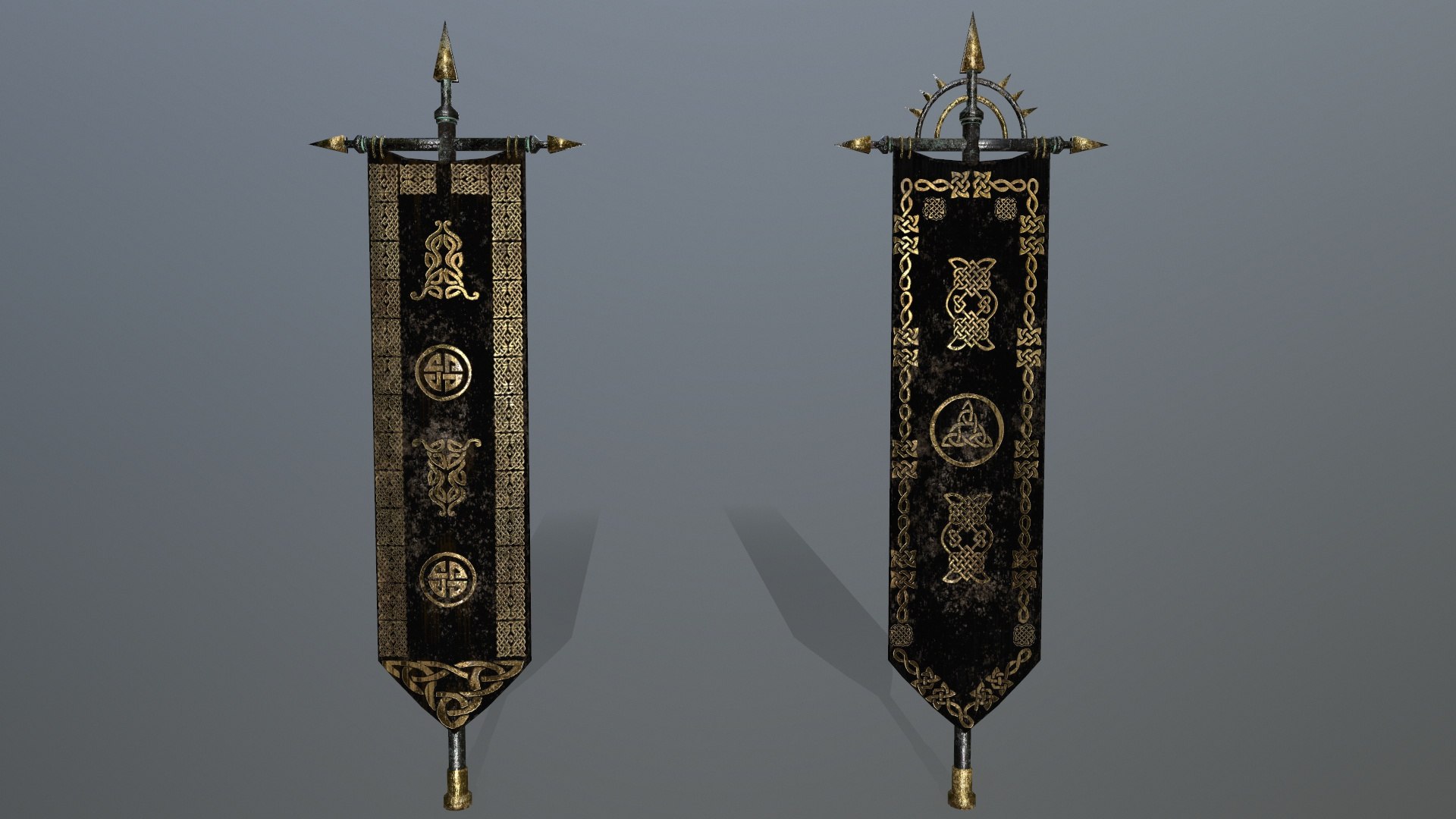 Flag Color Model - TurboSquid 1372580