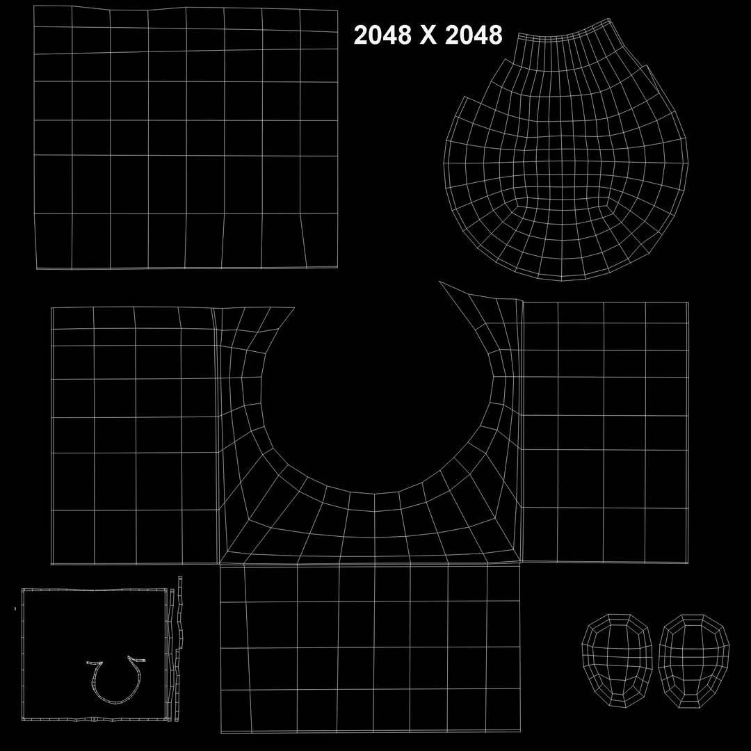 3d Model G Multicellular Epithelium