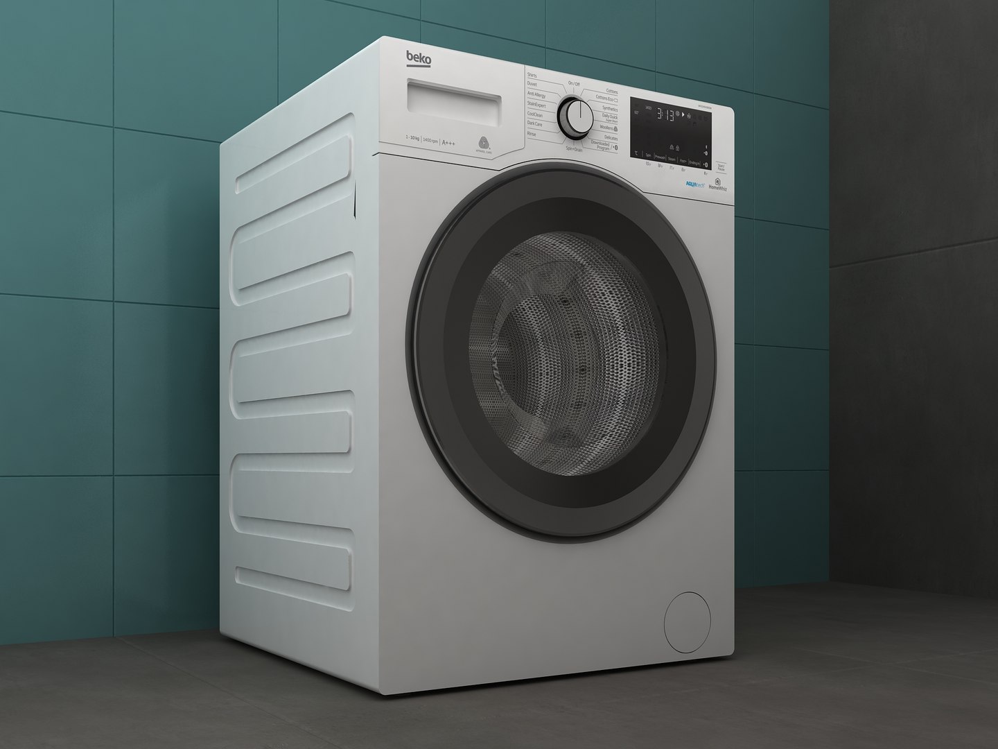 Laundry Machine 3D Model - TurboSquid 1434524