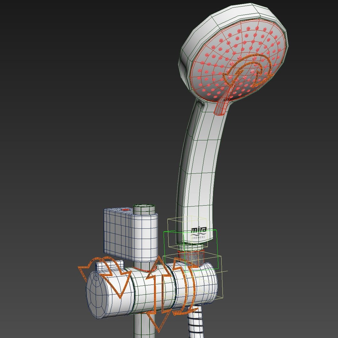 max mira jump electric shower