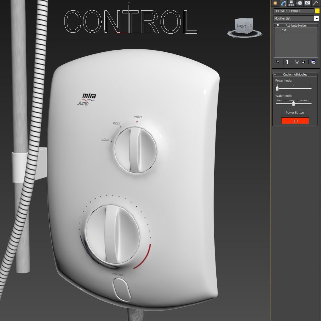 max mira jump electric shower