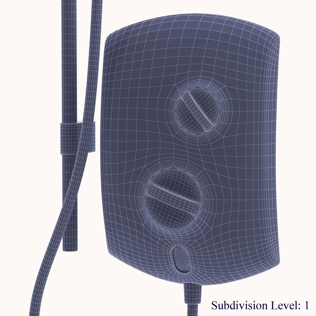 max mira jump electric shower