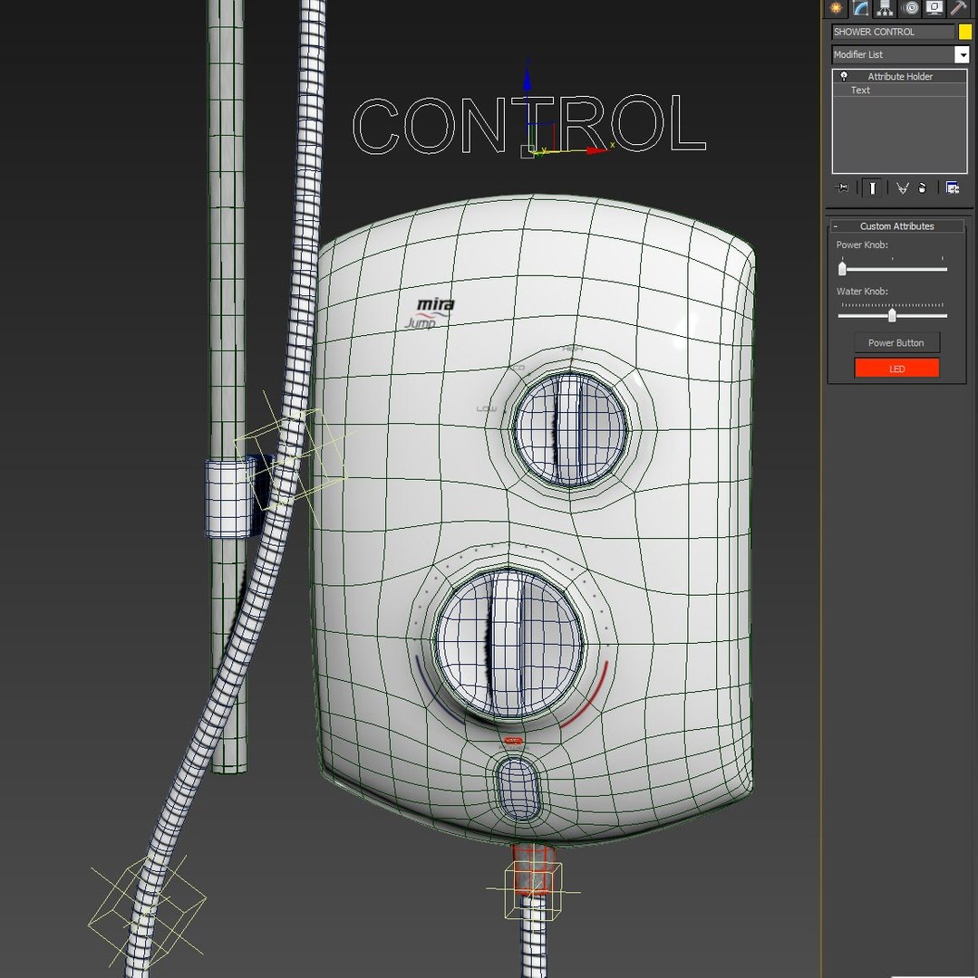 max mira jump electric shower