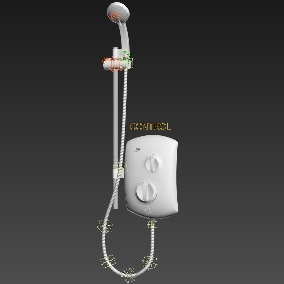 max mira jump electric shower