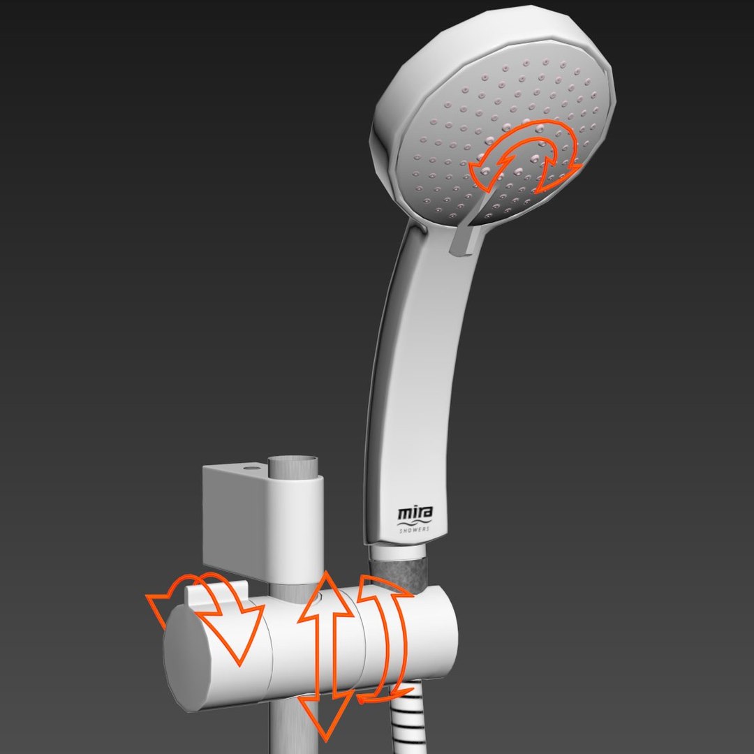 max mira jump electric shower