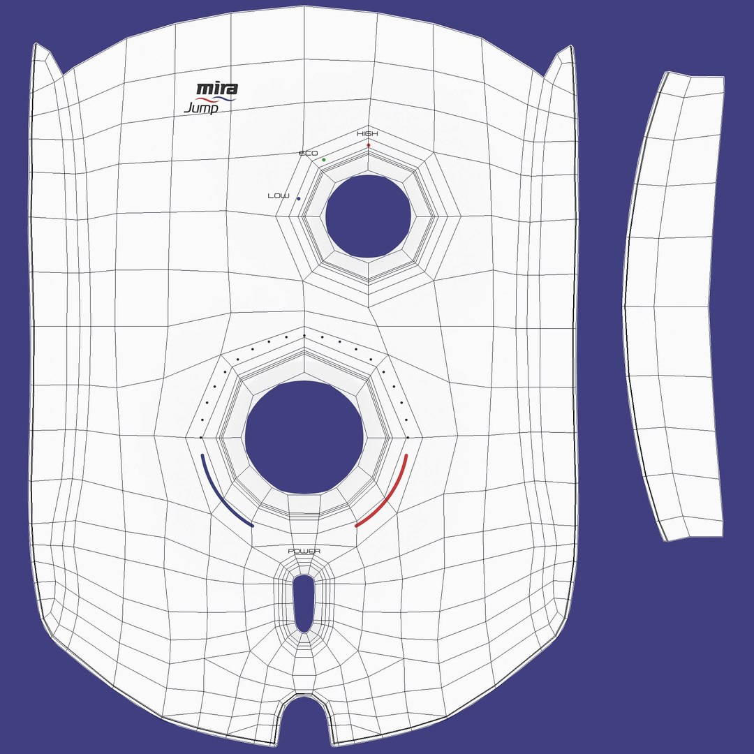 max mira jump electric shower