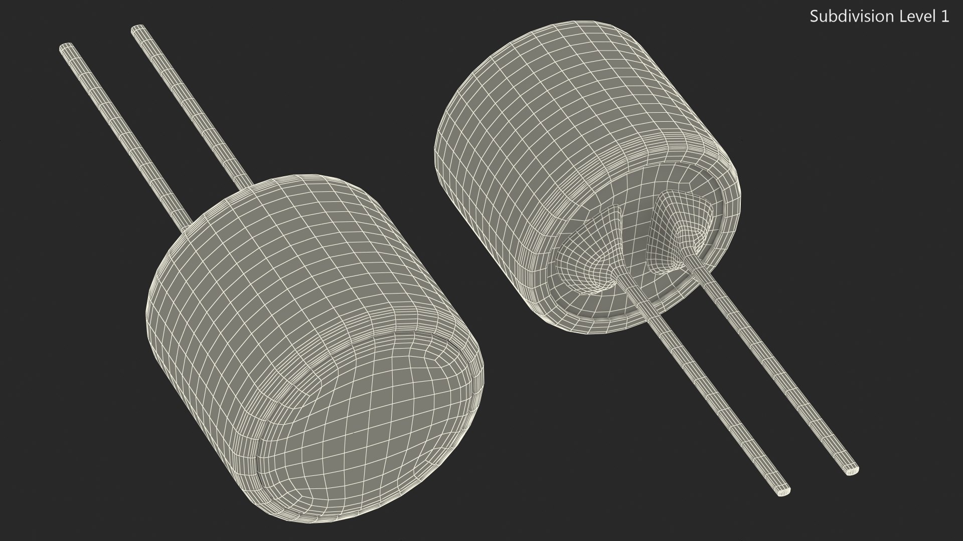 3D Model Condenser Microphone Pcb Mounted - TurboSquid 1670549