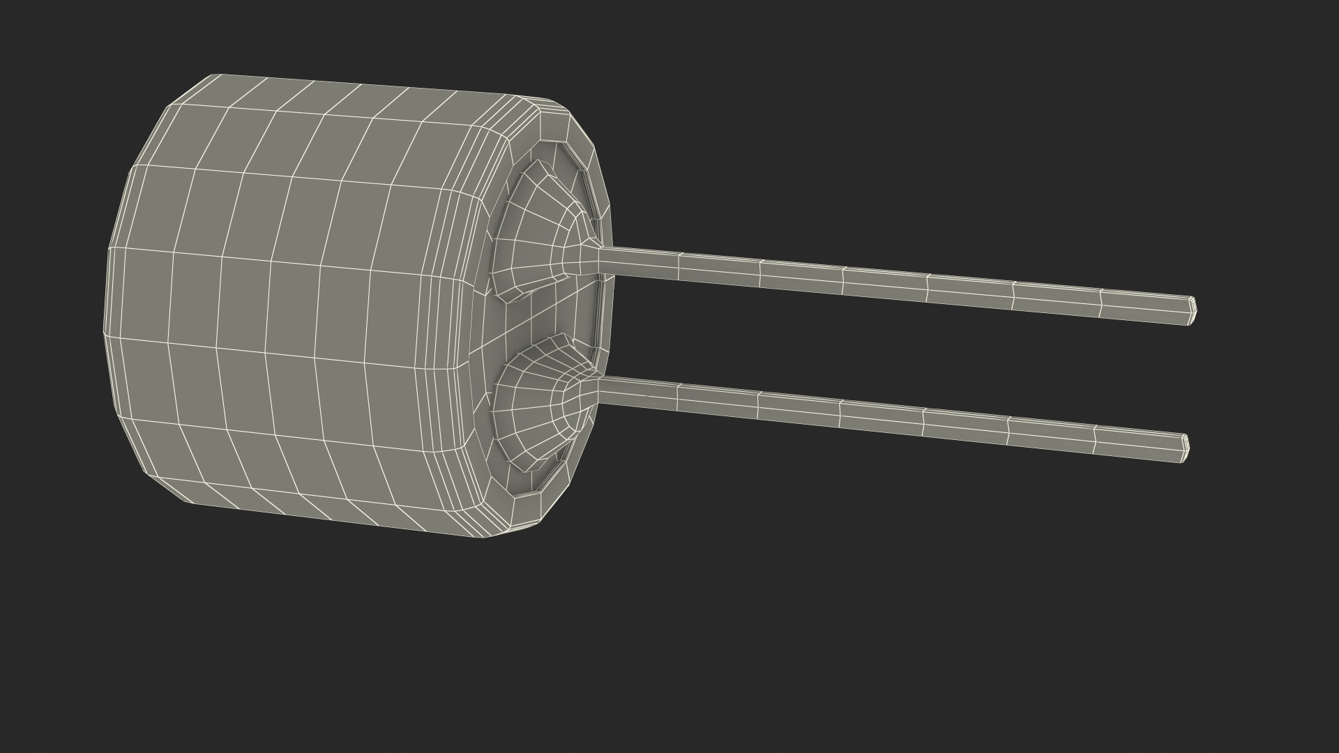 3D Model Condenser Microphone Pcb Mounted - TurboSquid 1670549