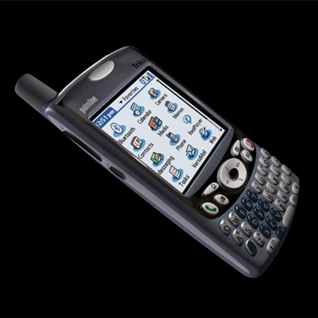3d Palm Treo Phone
