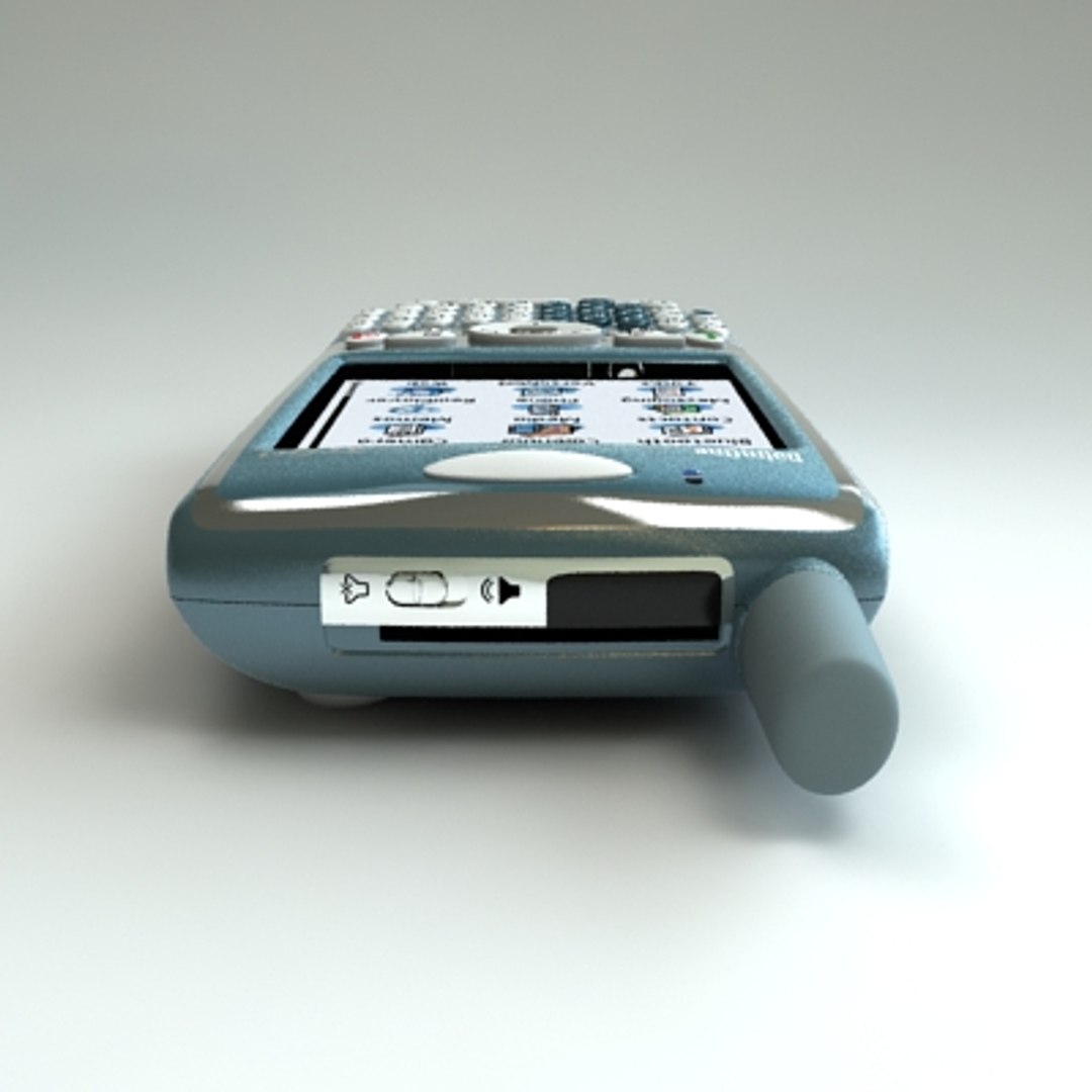 3d Palm Treo Phone