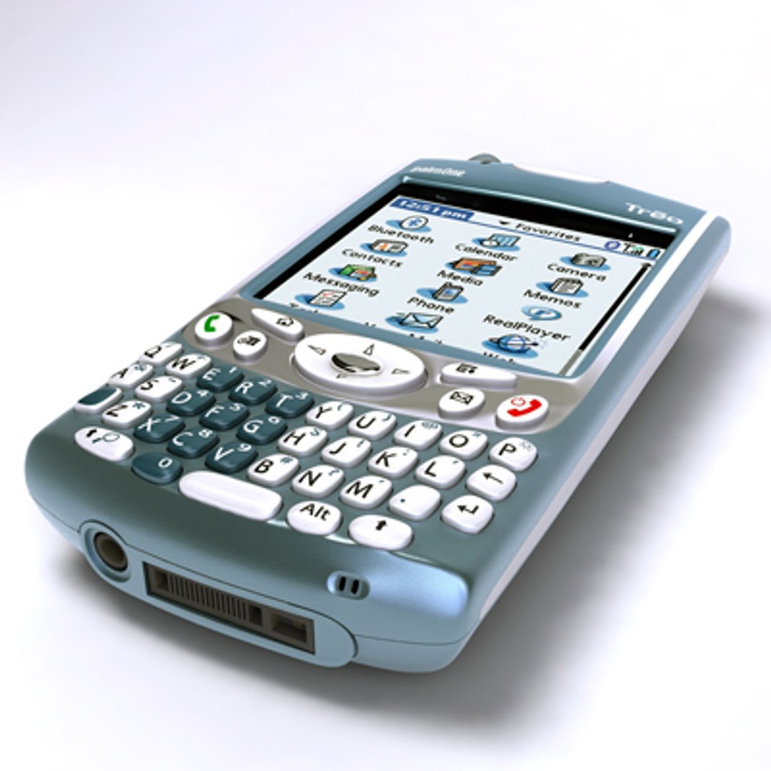 3d Palm Treo Phone