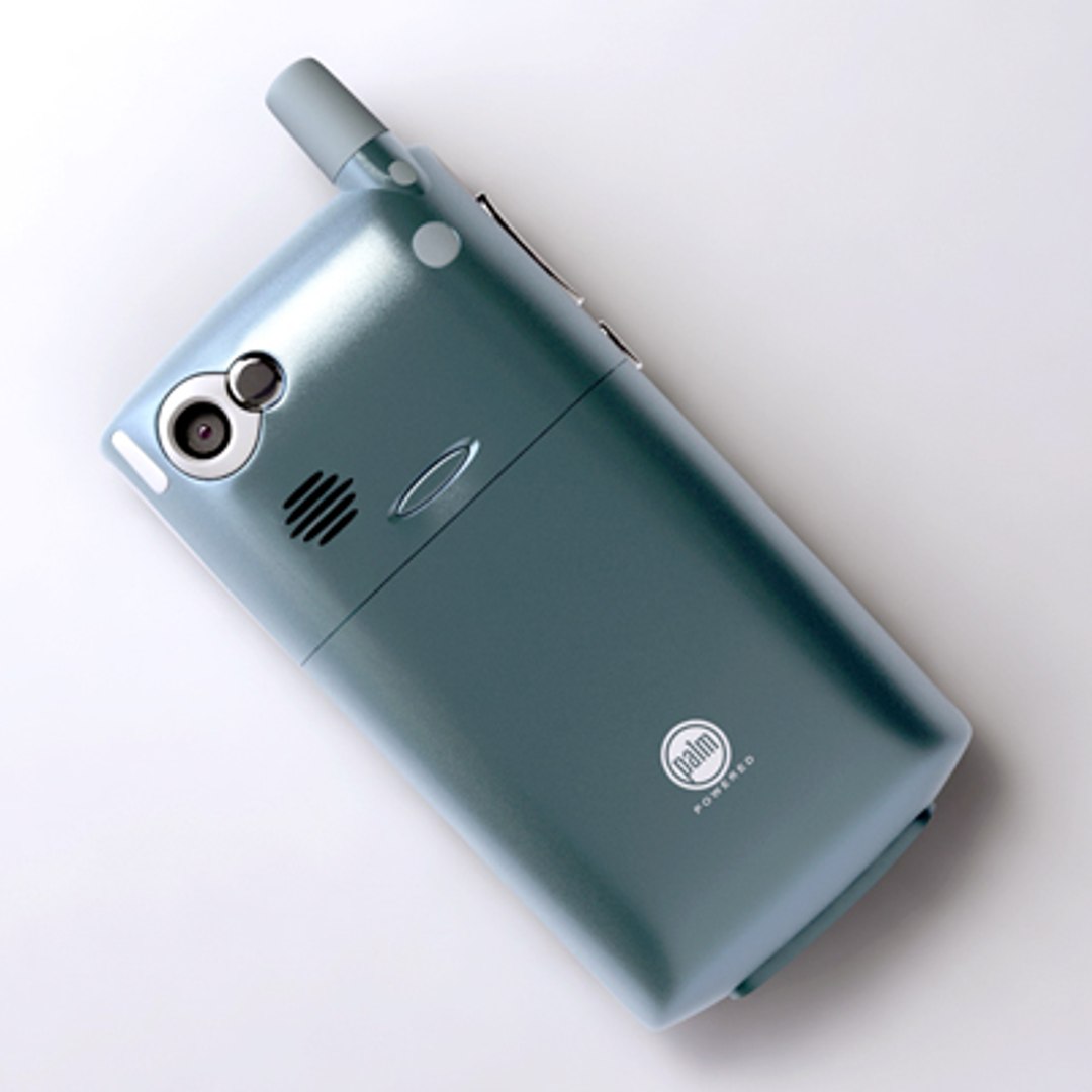3d Palm Treo Phone