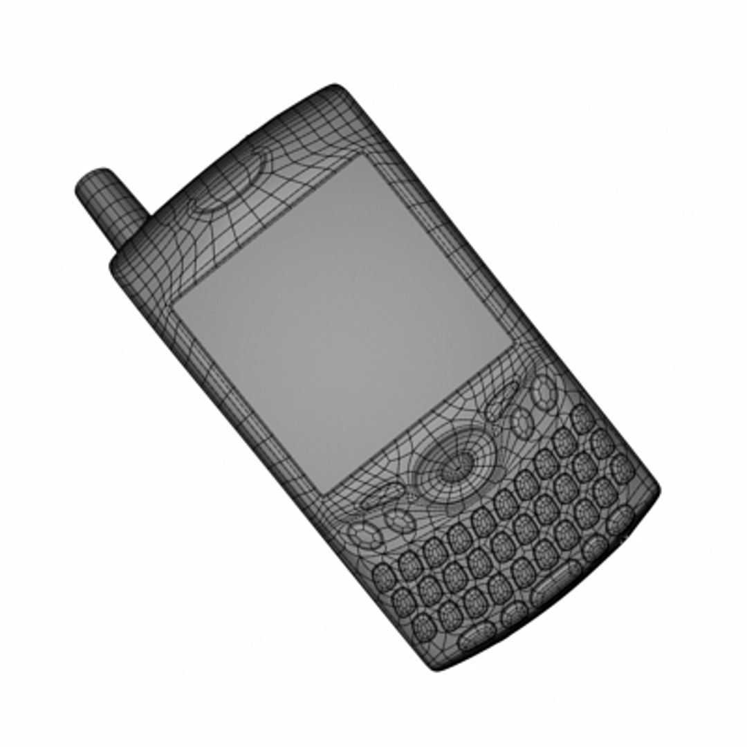 3d Palm Treo Phone