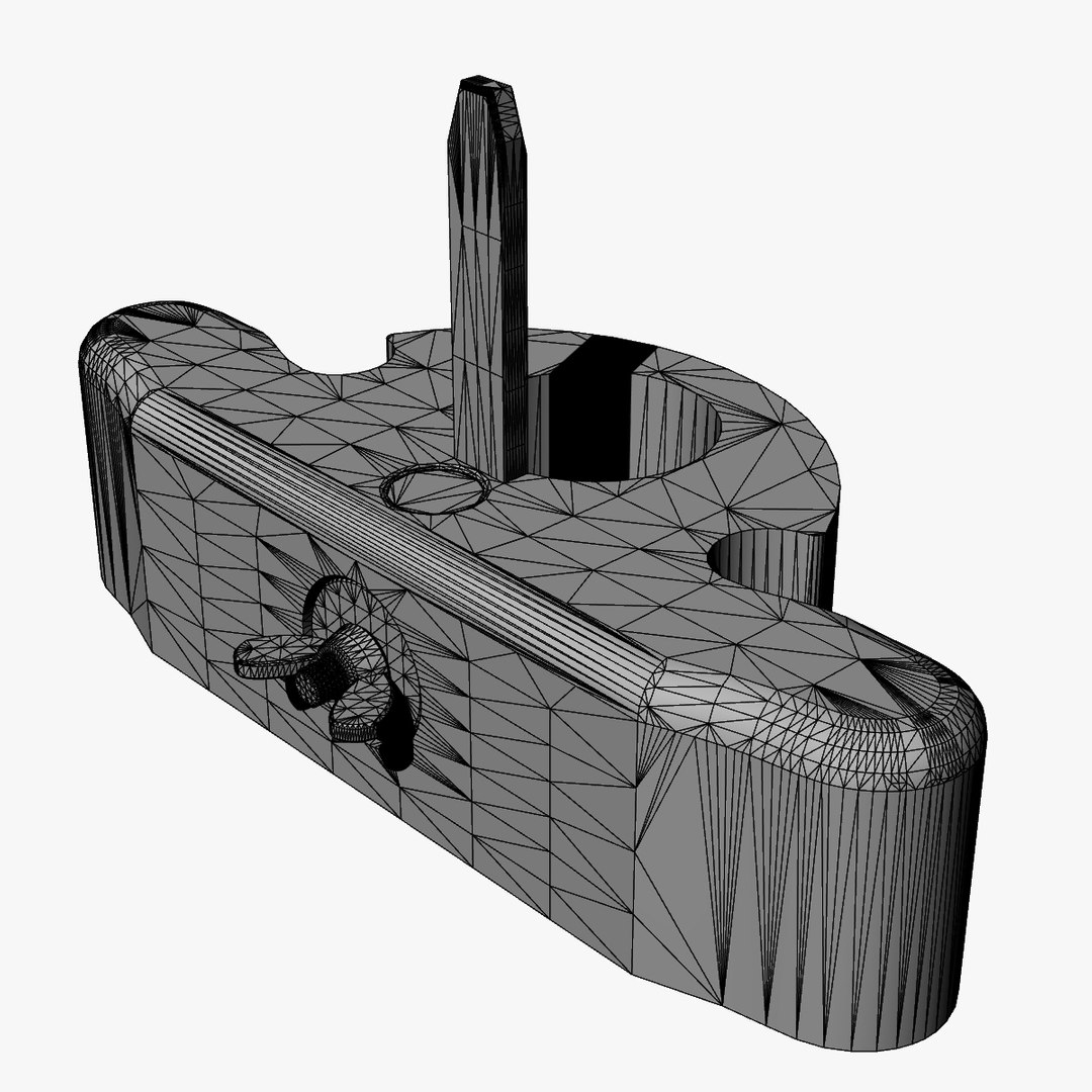 3d Model Router Plane