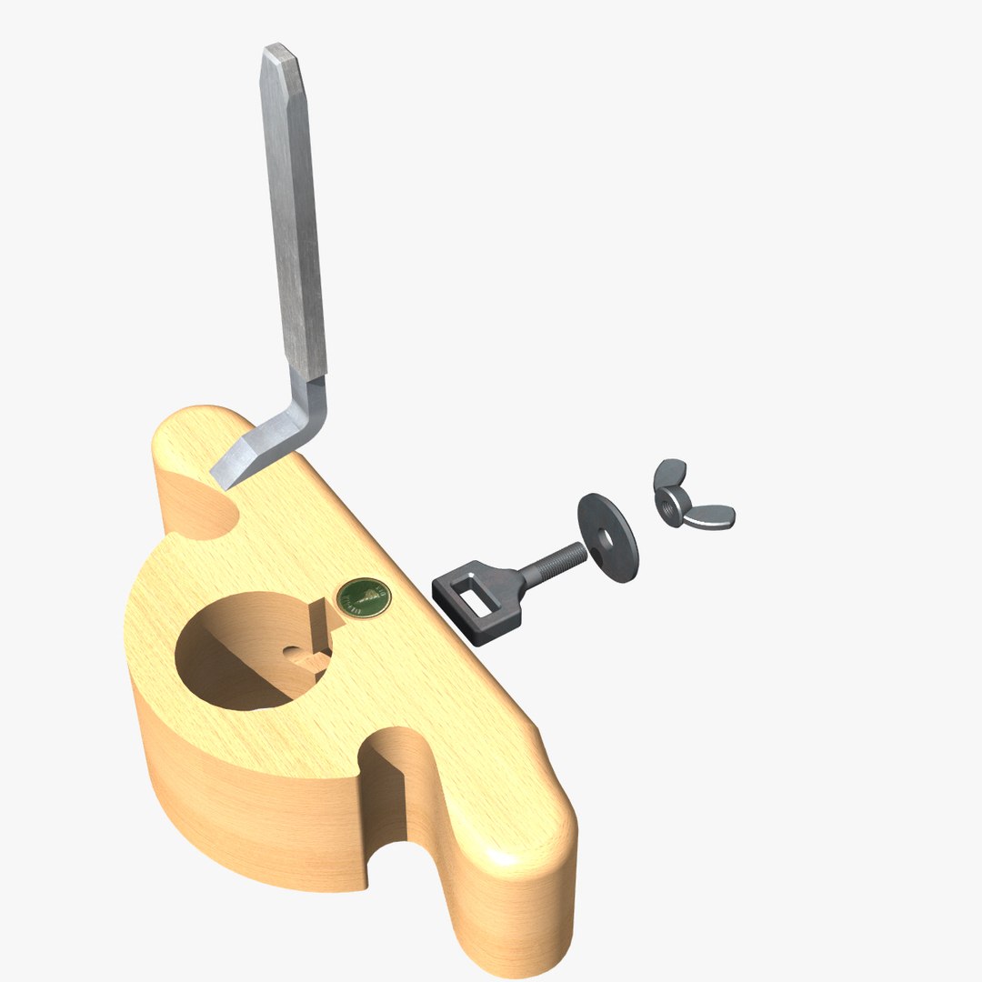 3d Model Router Plane