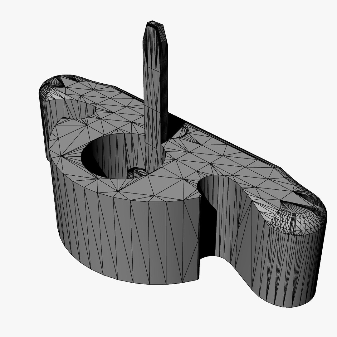 3d Model Router Plane