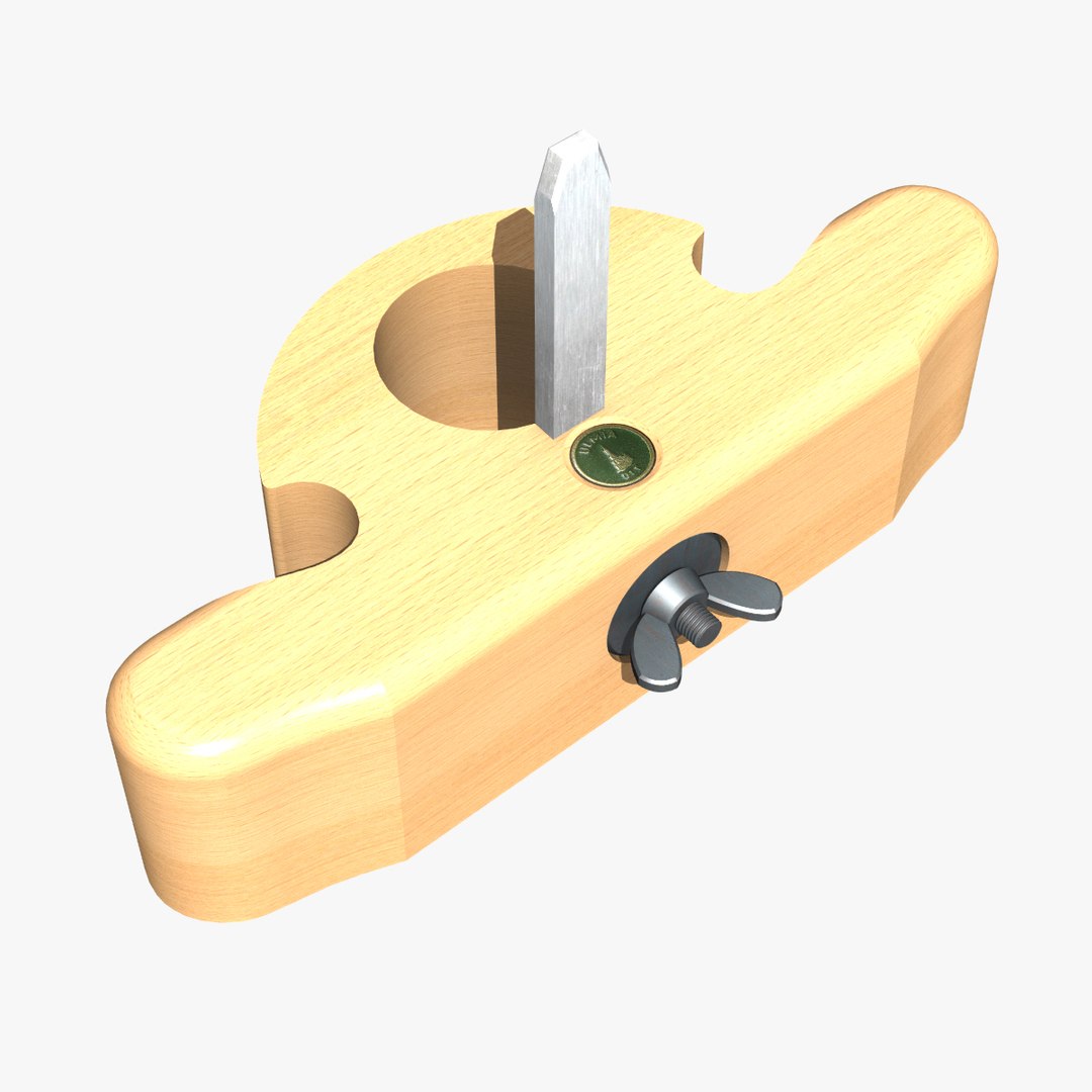 3d Model Router Plane