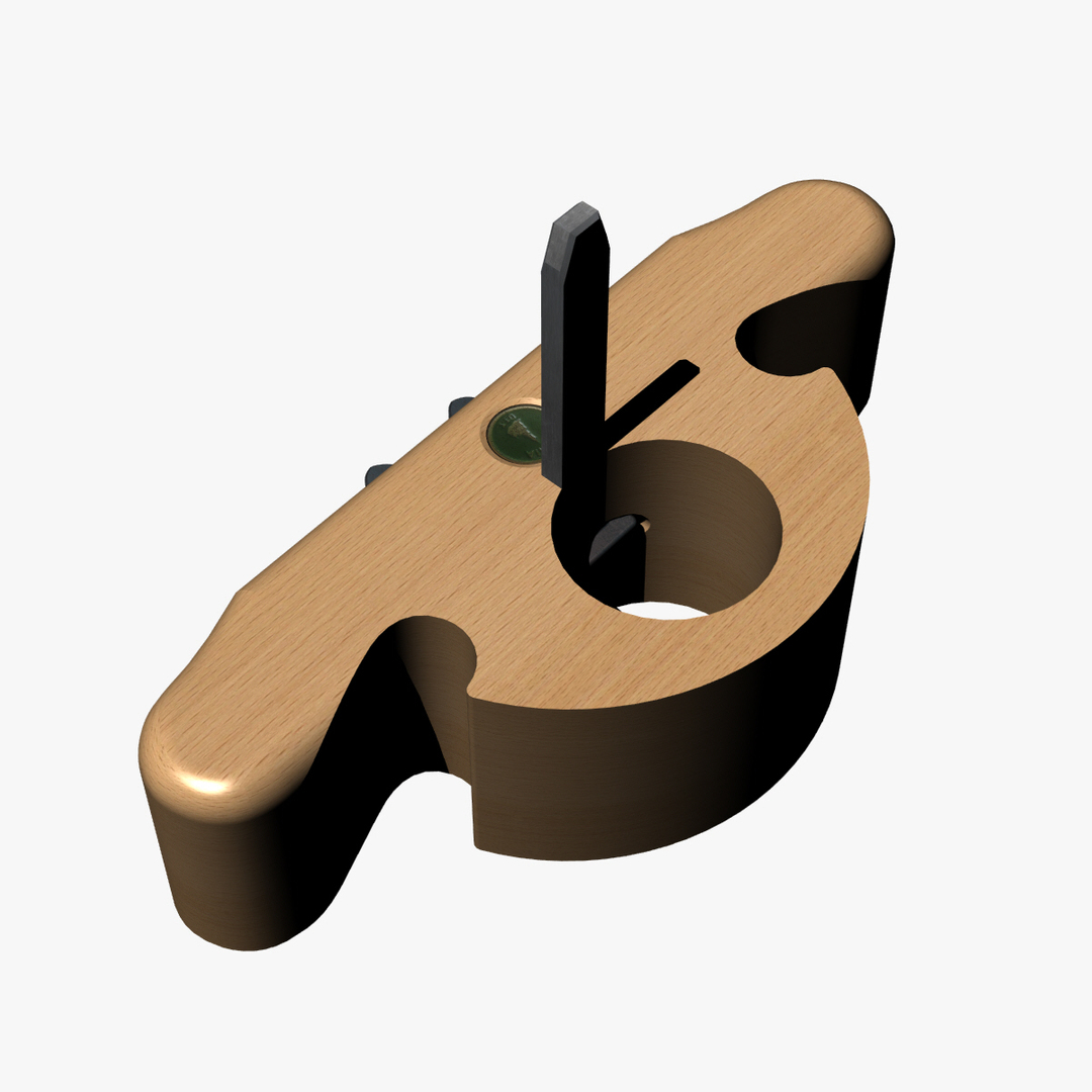 3d Model Router Plane