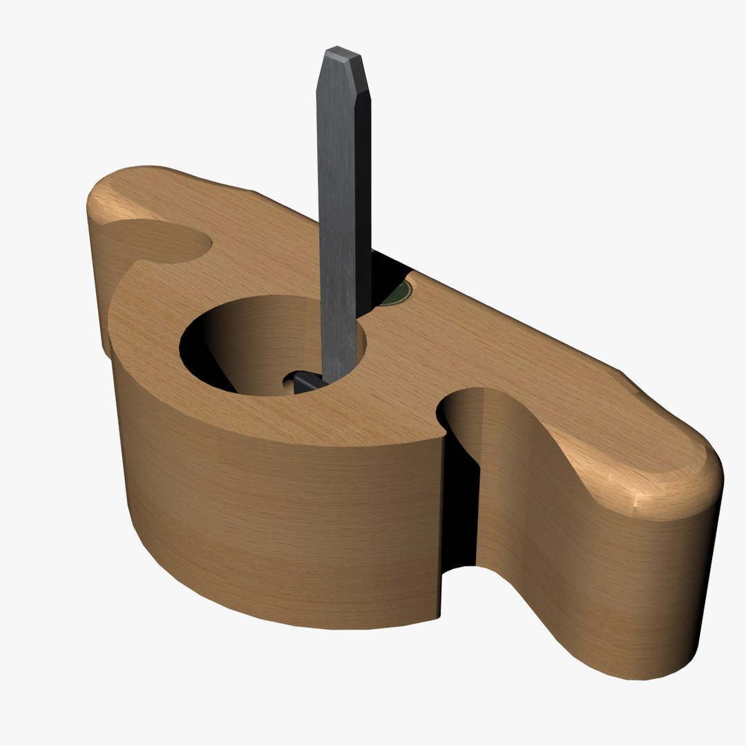 3d Model Router Plane