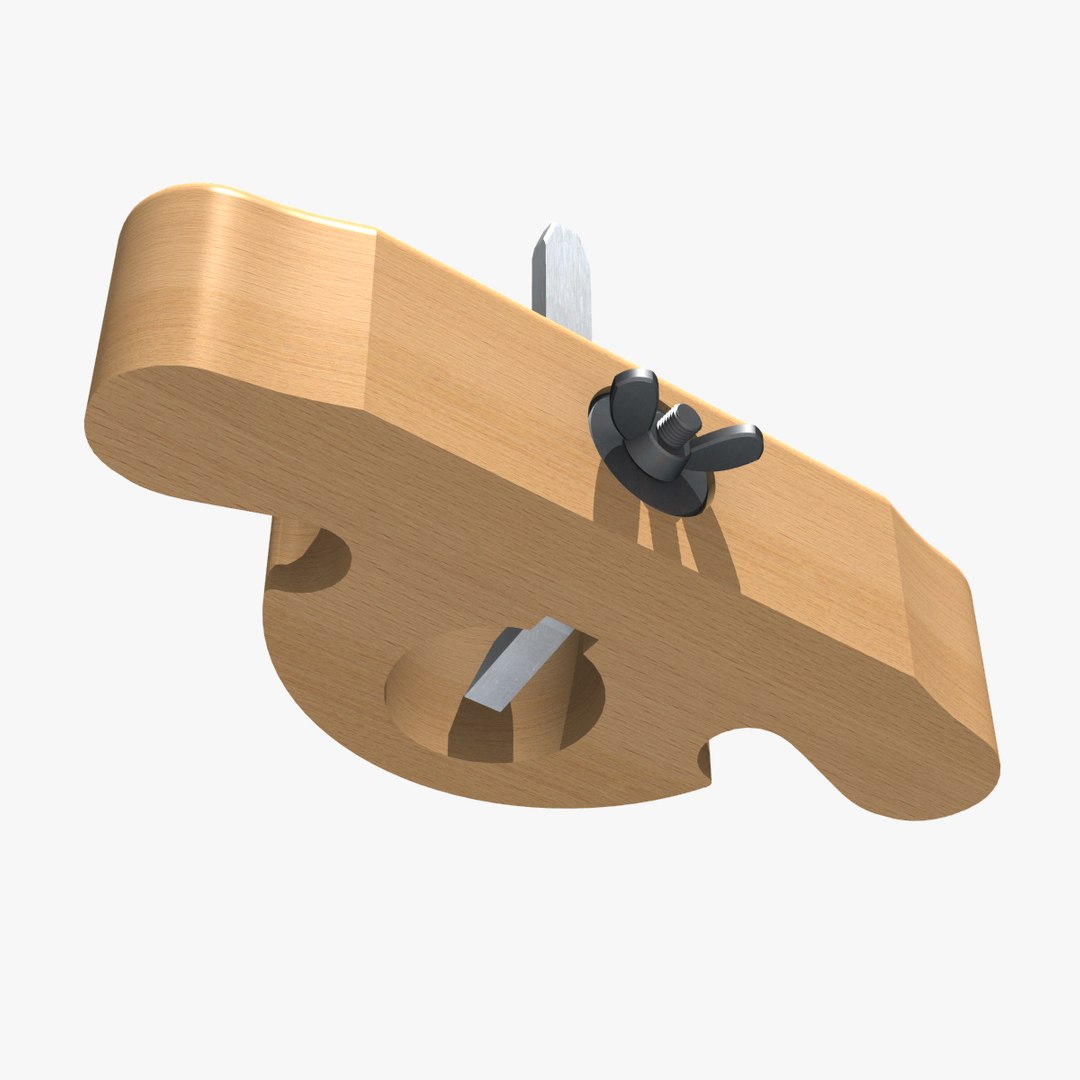 3d Model Router Plane