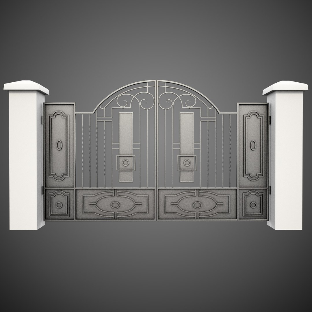 Wrought Iron Gate Max