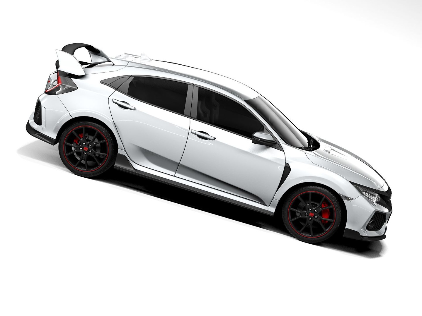 3D Honda Civic Type R Model - TurboSquid 1385625