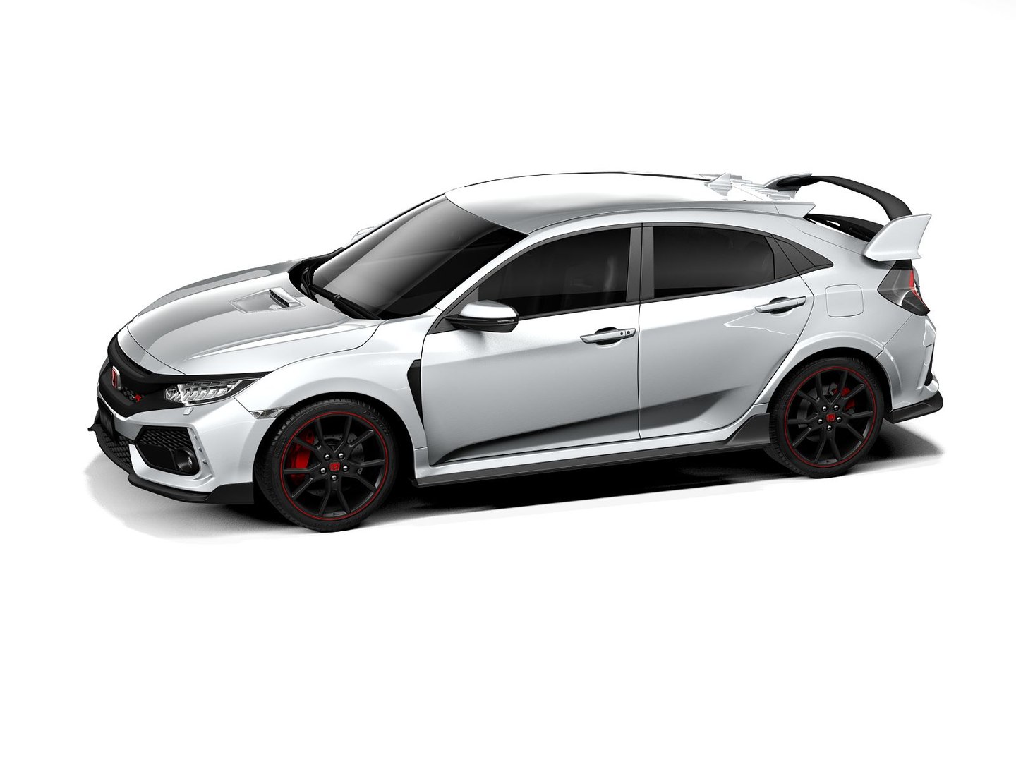 3D Honda Civic Type R Model - TurboSquid 1385625