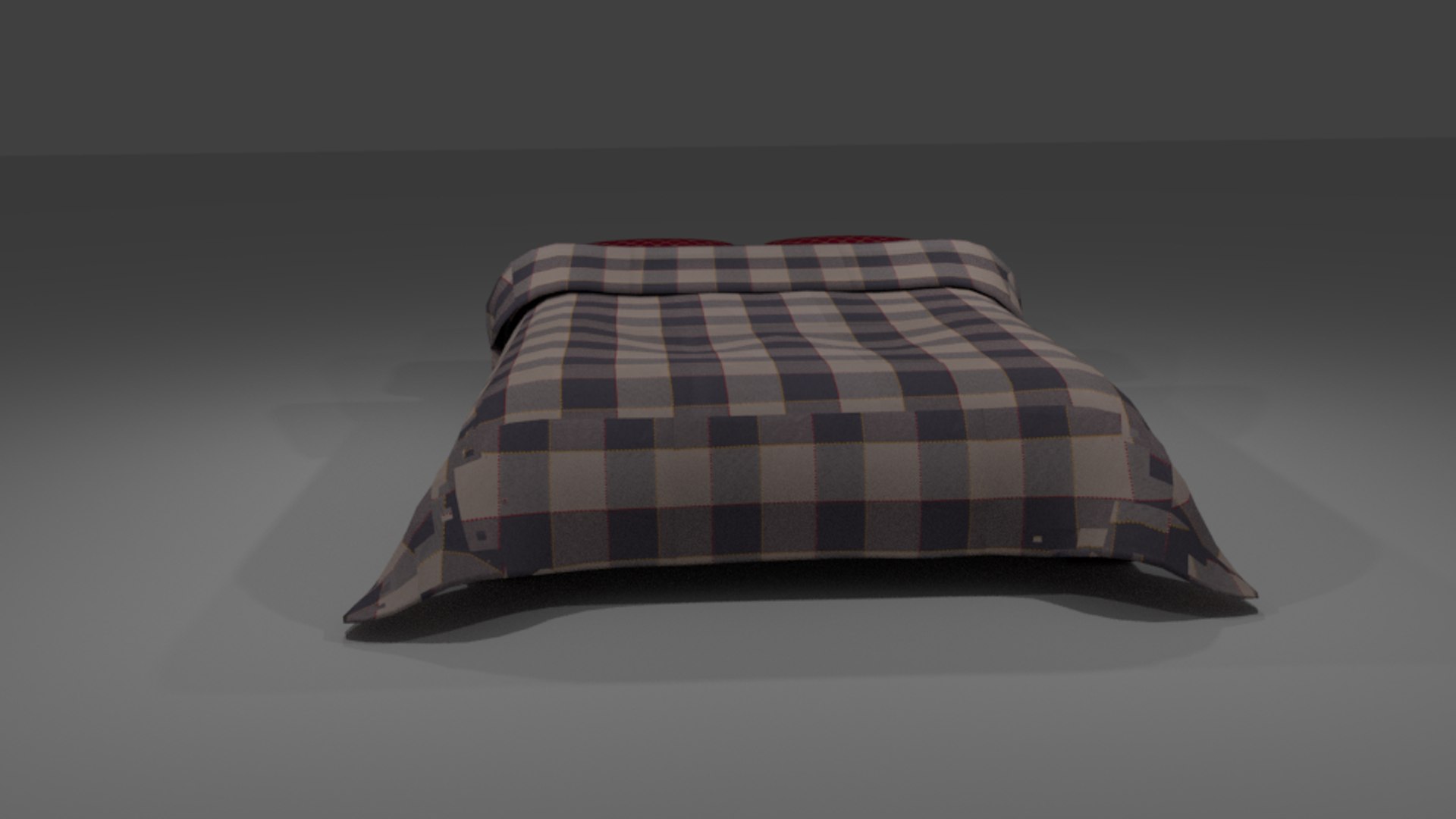 Simple Bed Model | 1142481 | TurboSquid