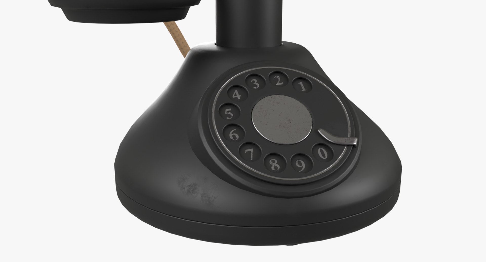Candlestick Phone 3D Model - TurboSquid 1296151