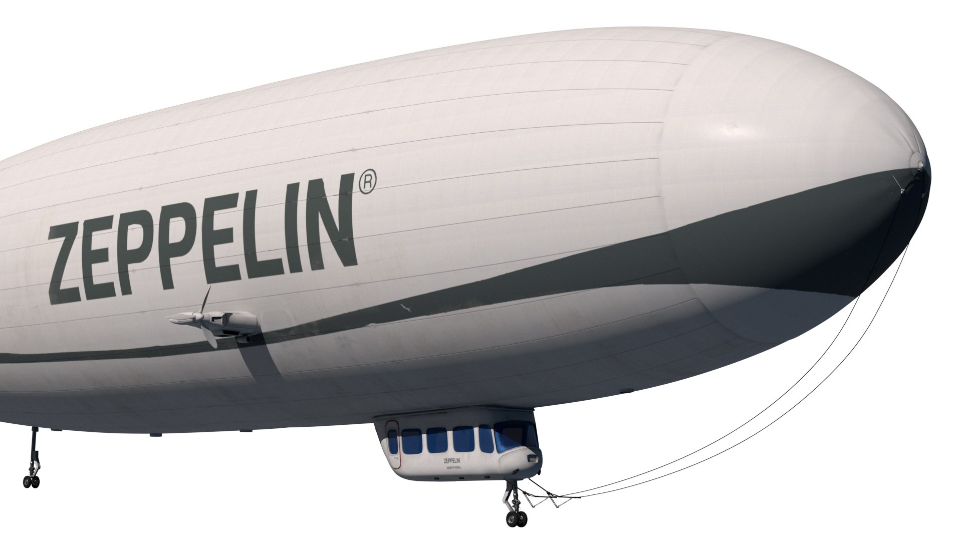 3D zeppelin model - TurboSquid 1445886