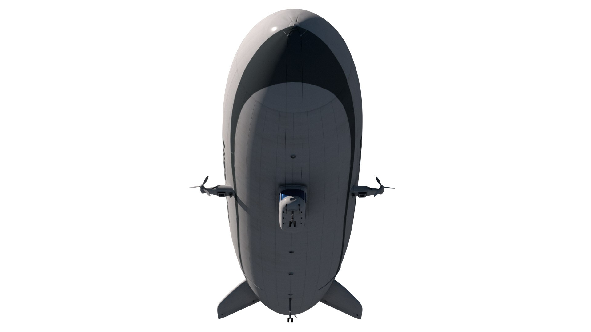3D zeppelin model - TurboSquid 1445886