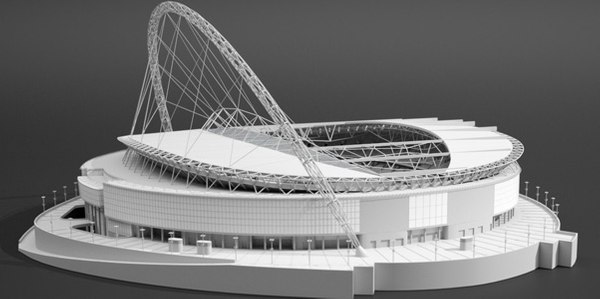 3D wembley stadium - TurboSquid 1280813