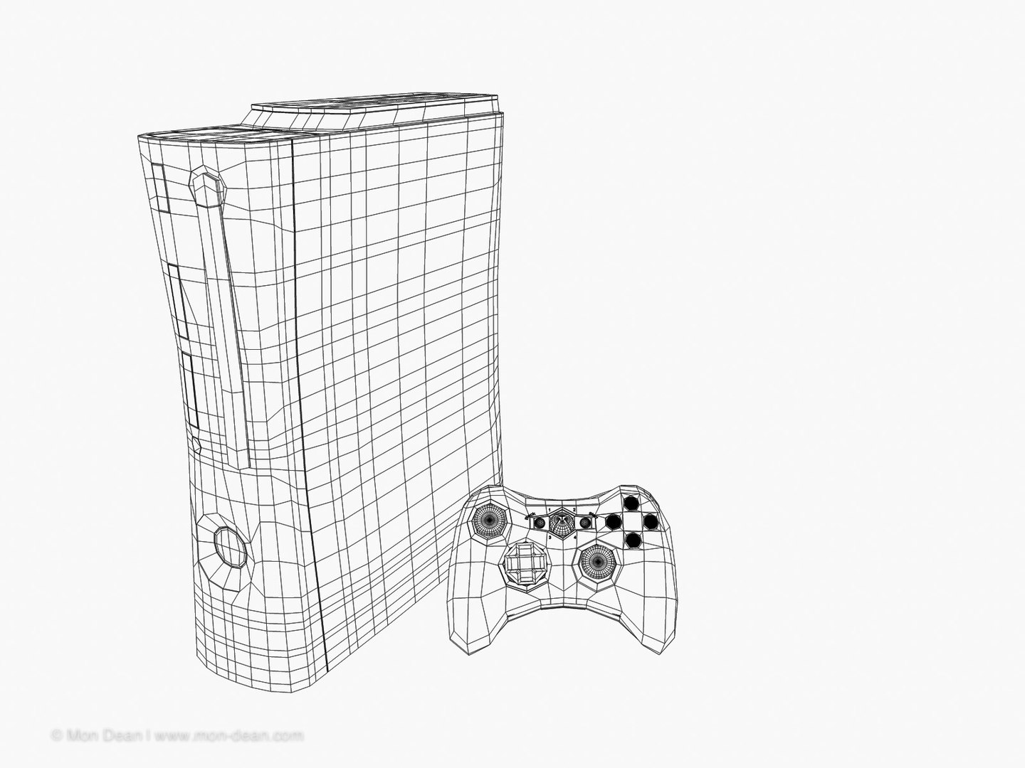 3d Xbox 360