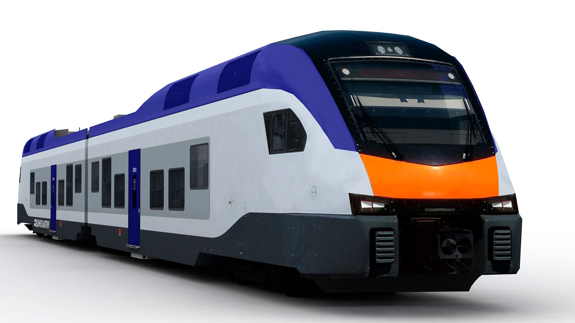 3D High-speed Electric Trains - TurboSquid 1427240