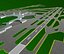 3d Model Miami Airport Runway