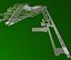 3d Model Miami Airport Runway