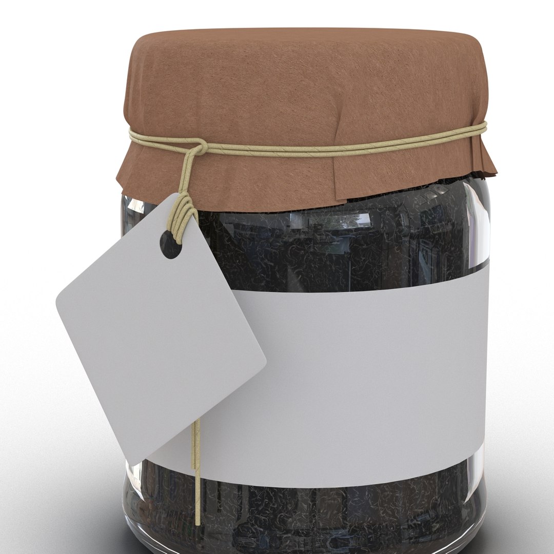 black tea glass jar max