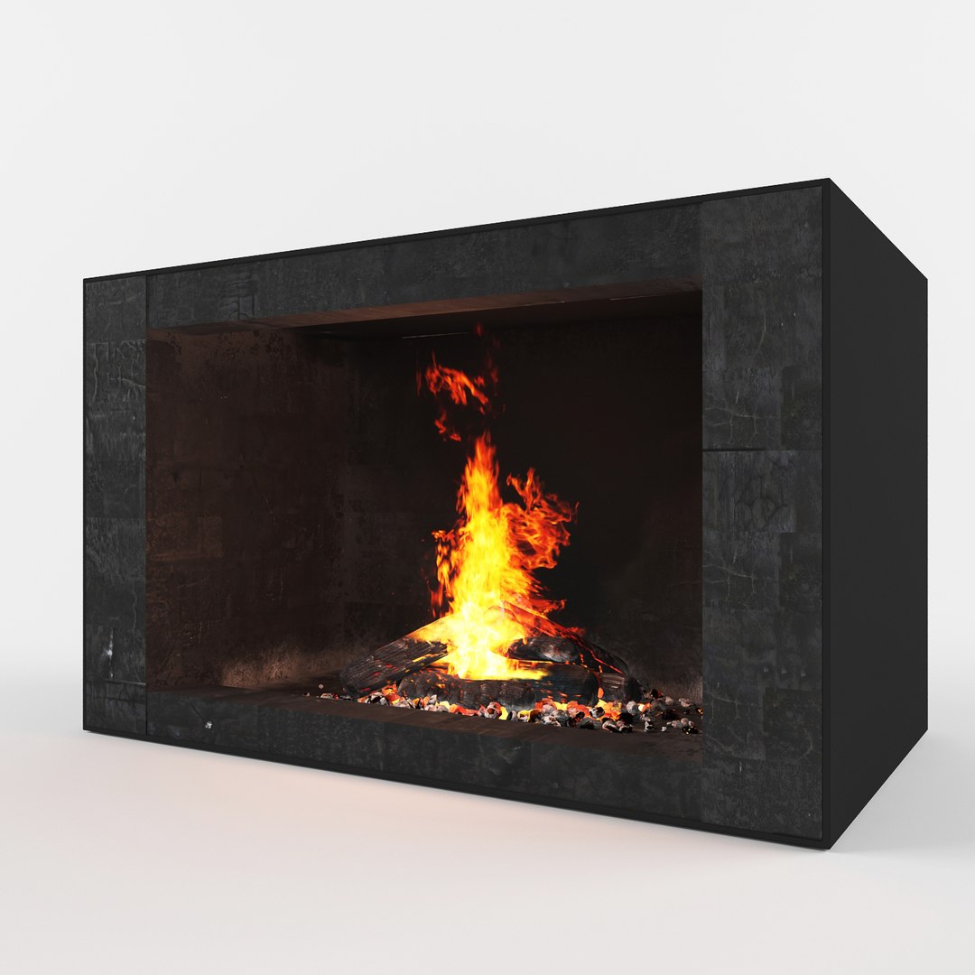 3d Fireplace Furnace