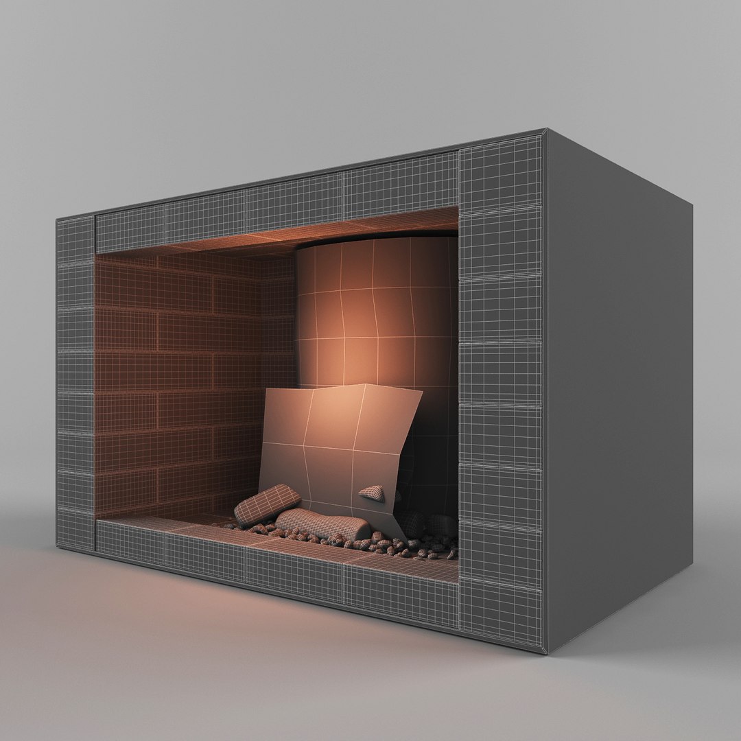 3d Fireplace Furnace