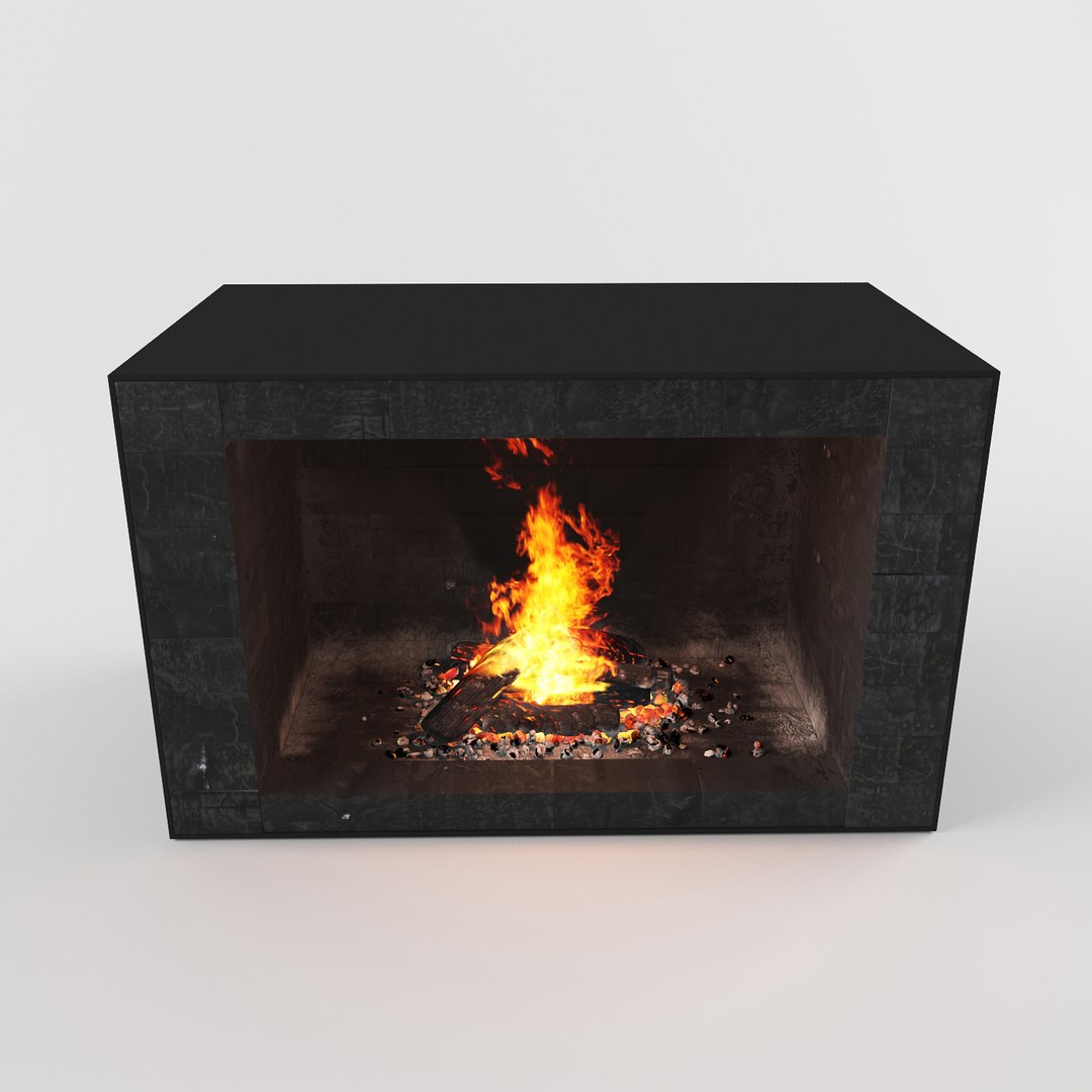 3d Fireplace Furnace