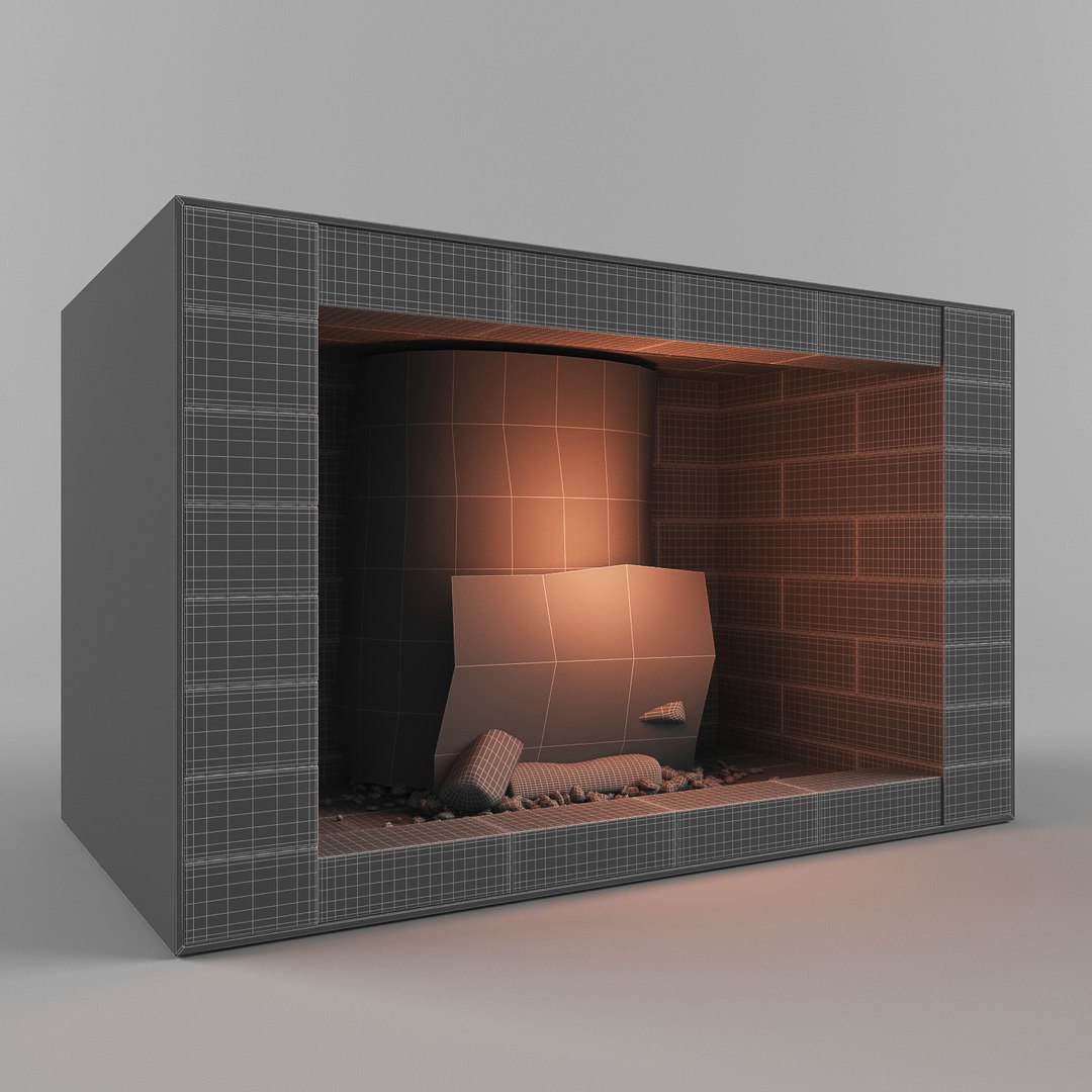 3d Fireplace Furnace