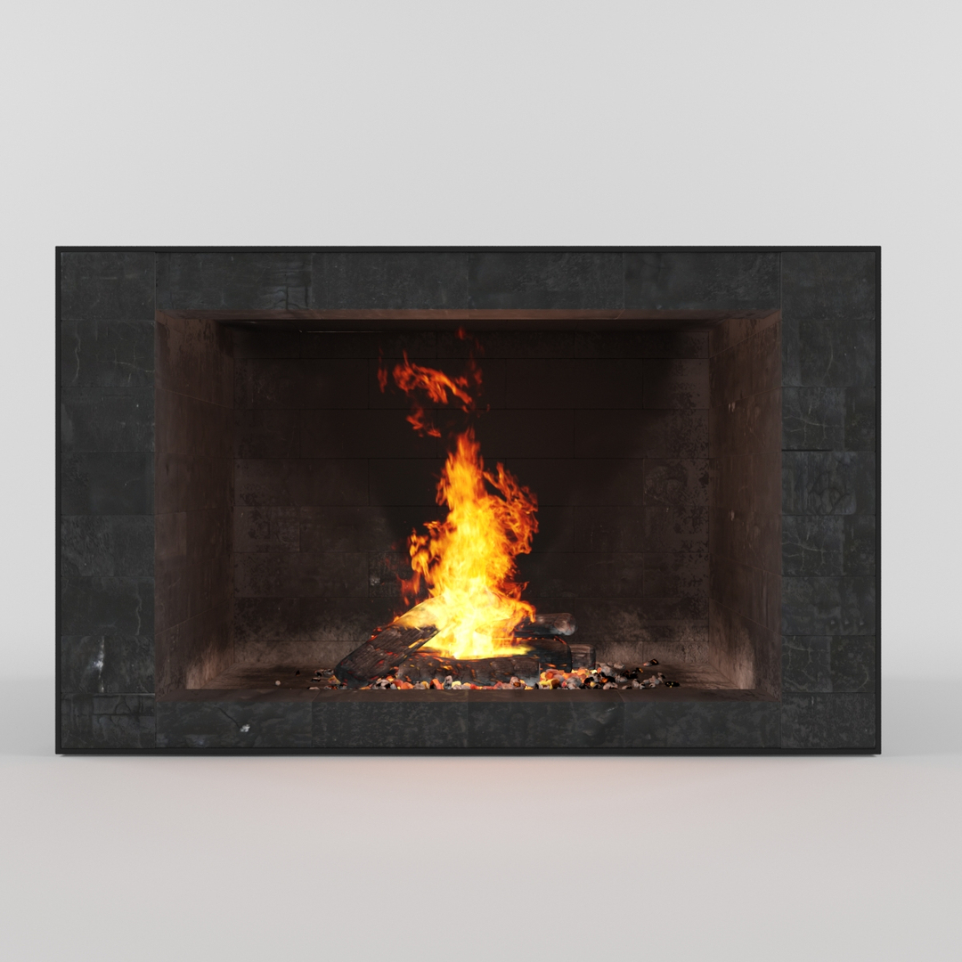 3d Fireplace Furnace