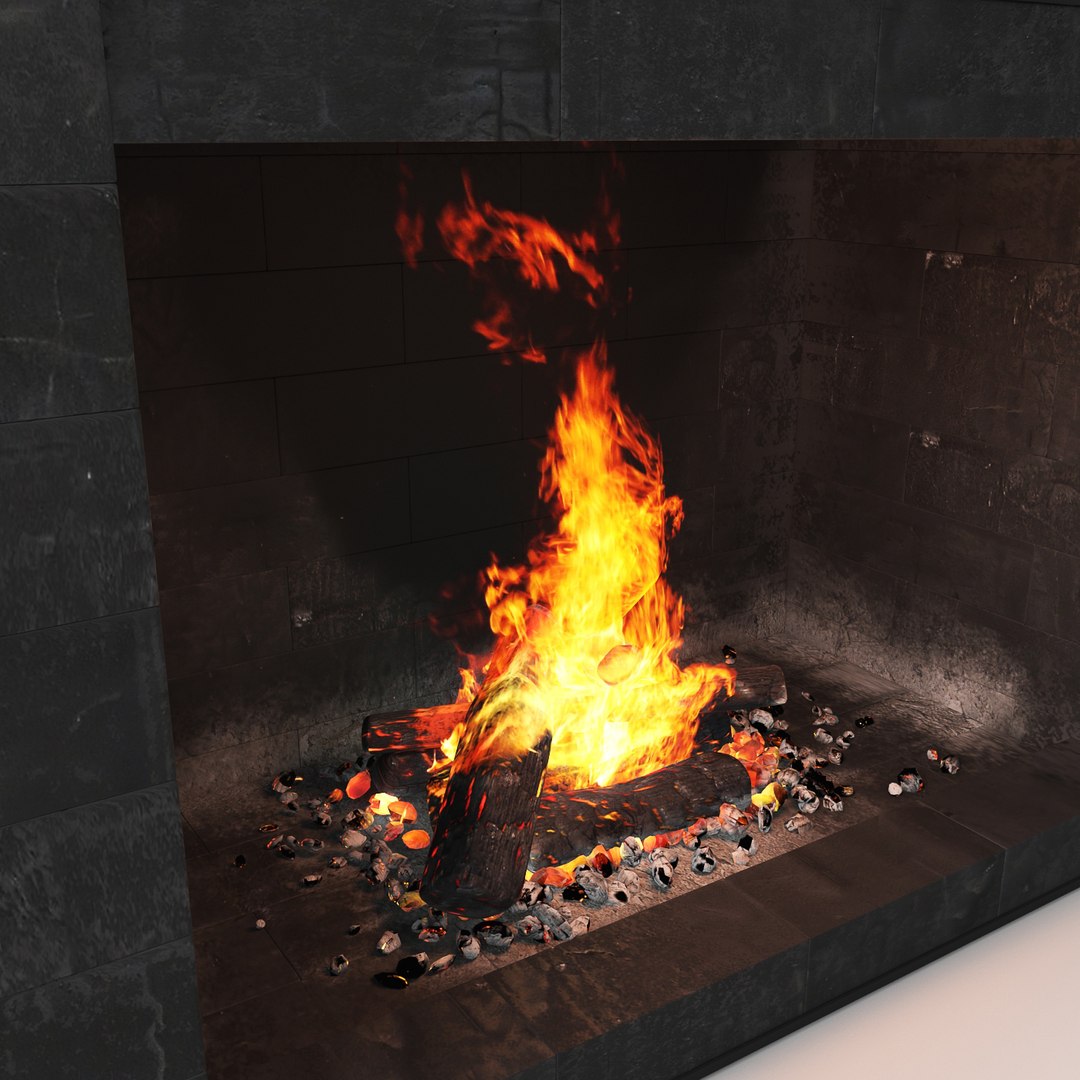 3d Fireplace Furnace