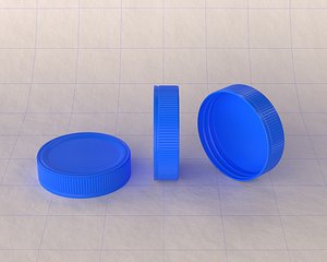 Plastic Cap Model - TurboSquid 1337758