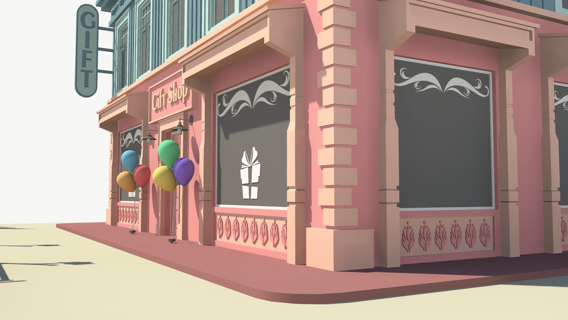 3D Model Shop Gift - TurboSquid 1484609